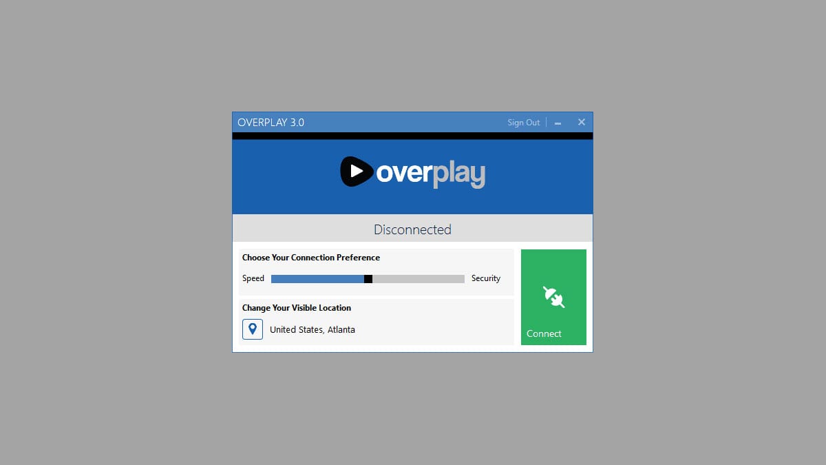 OverPlay Windows Setup Guide - VPN Fan