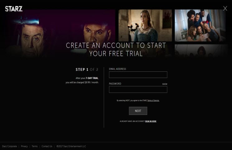 How to Watch Starz Outside the USA - VPN Fan