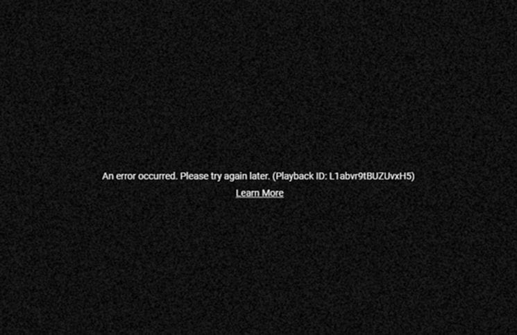 YouTube Fix for An Error Occurred, Please Try Again Later - VPN Fan