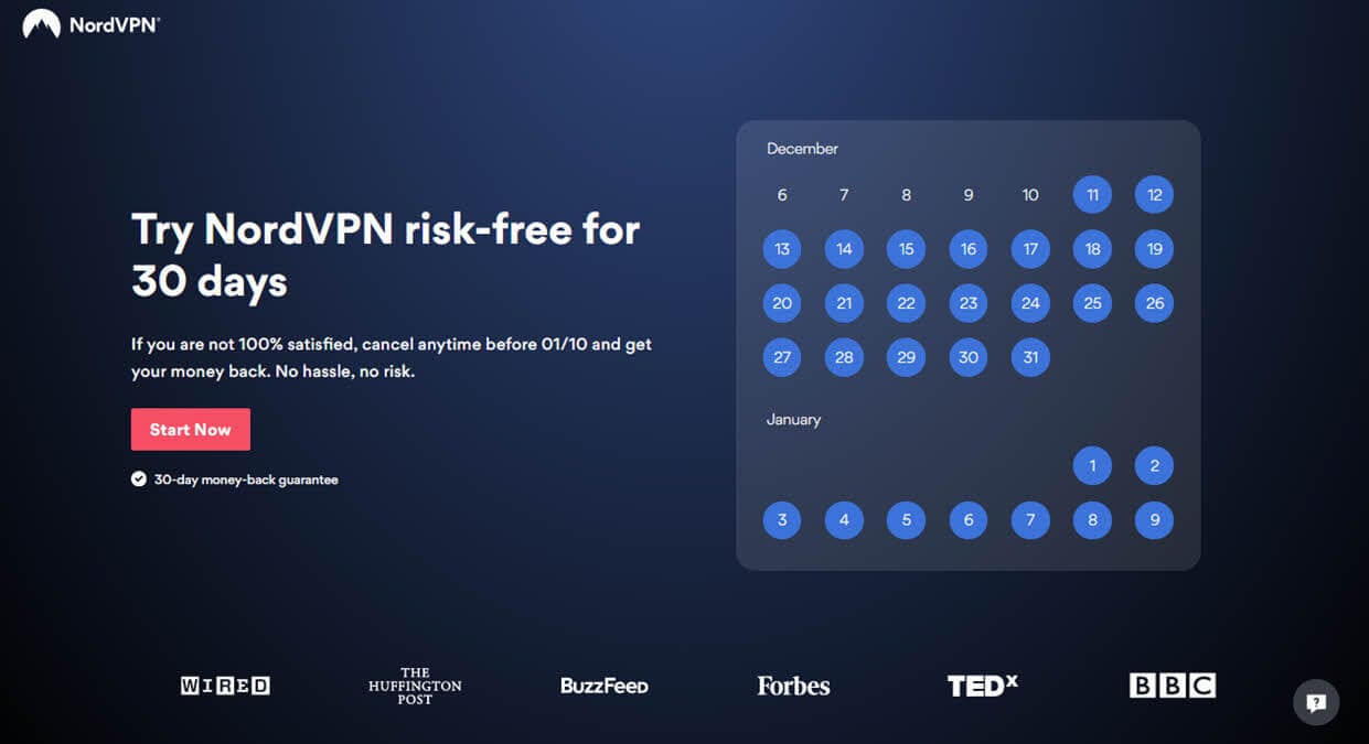 NordVPN Free Trial | Try 30 Days Risk-Free